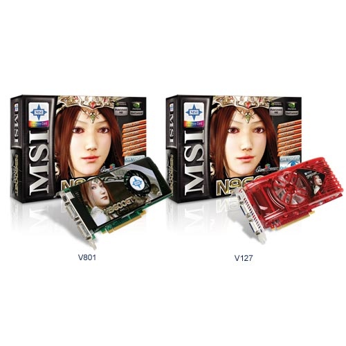 Specificaties van MSI N9600GT-T2D512-OC - Tweakers