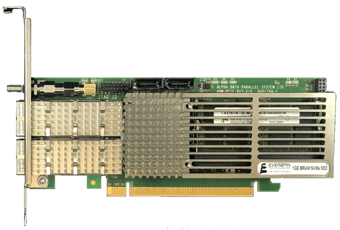 Everspin introduceert eerste mram-ssd's - Computer - Nieuws - Tweakers