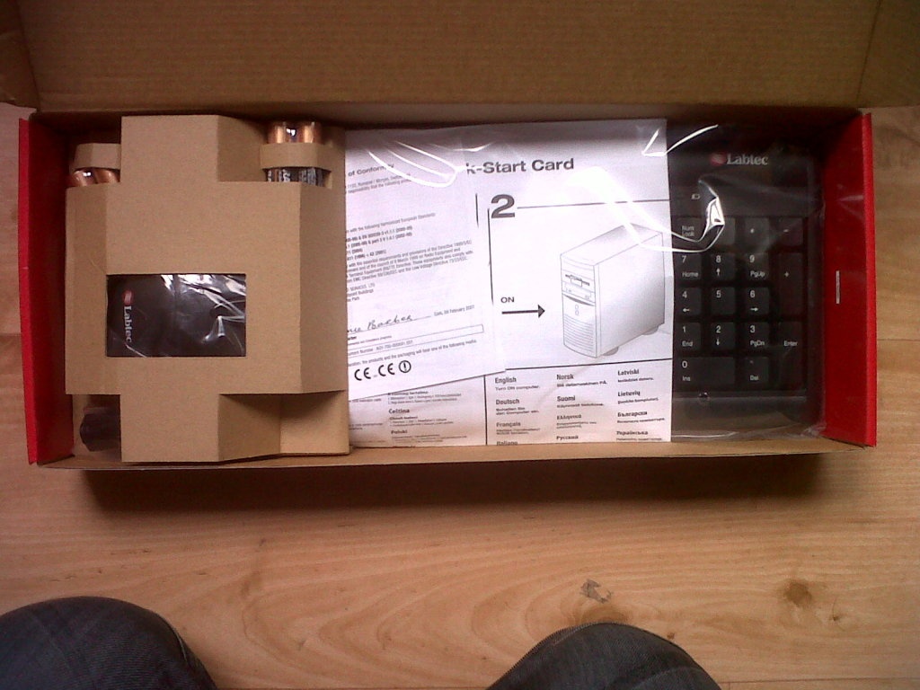 Labtec Media Wireless Desktop 800 - - Product reviews - Tweakers