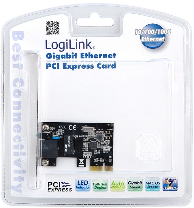 Specificaties van LogiLink Gigabit PCI Express Network Card - Tweakers Specificaties van LogiLink Gigabit PCI Express Network Card - Tweakers