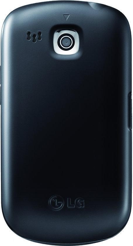 LG C300 In Touch Text Zwart - Kenmerken - Tweakers