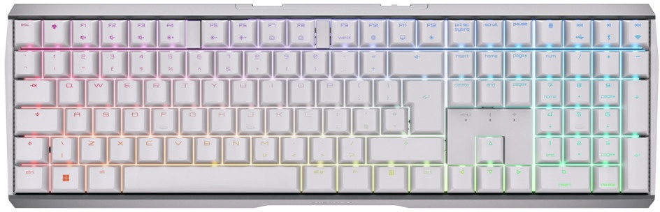 Cherry MX 3.0S Wireless RGB, MX Red, Qwerty UK, Wit - Alternatieven ...