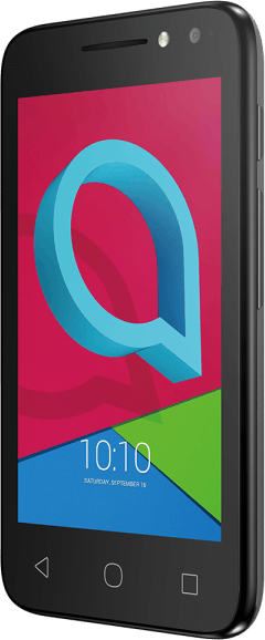 Alcatel U3 Zwart: beste prijs - Tweakers
