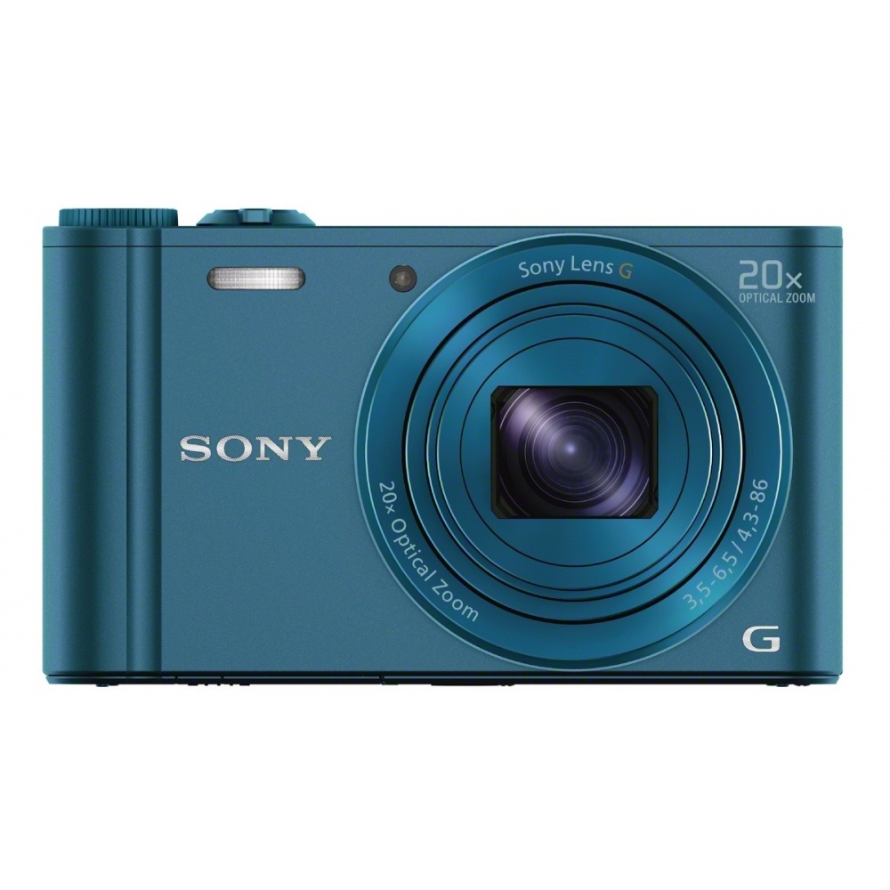 Sony Cyber-shot DSC-WX300 Blauw kopen? - Prijzen - Tweakers
