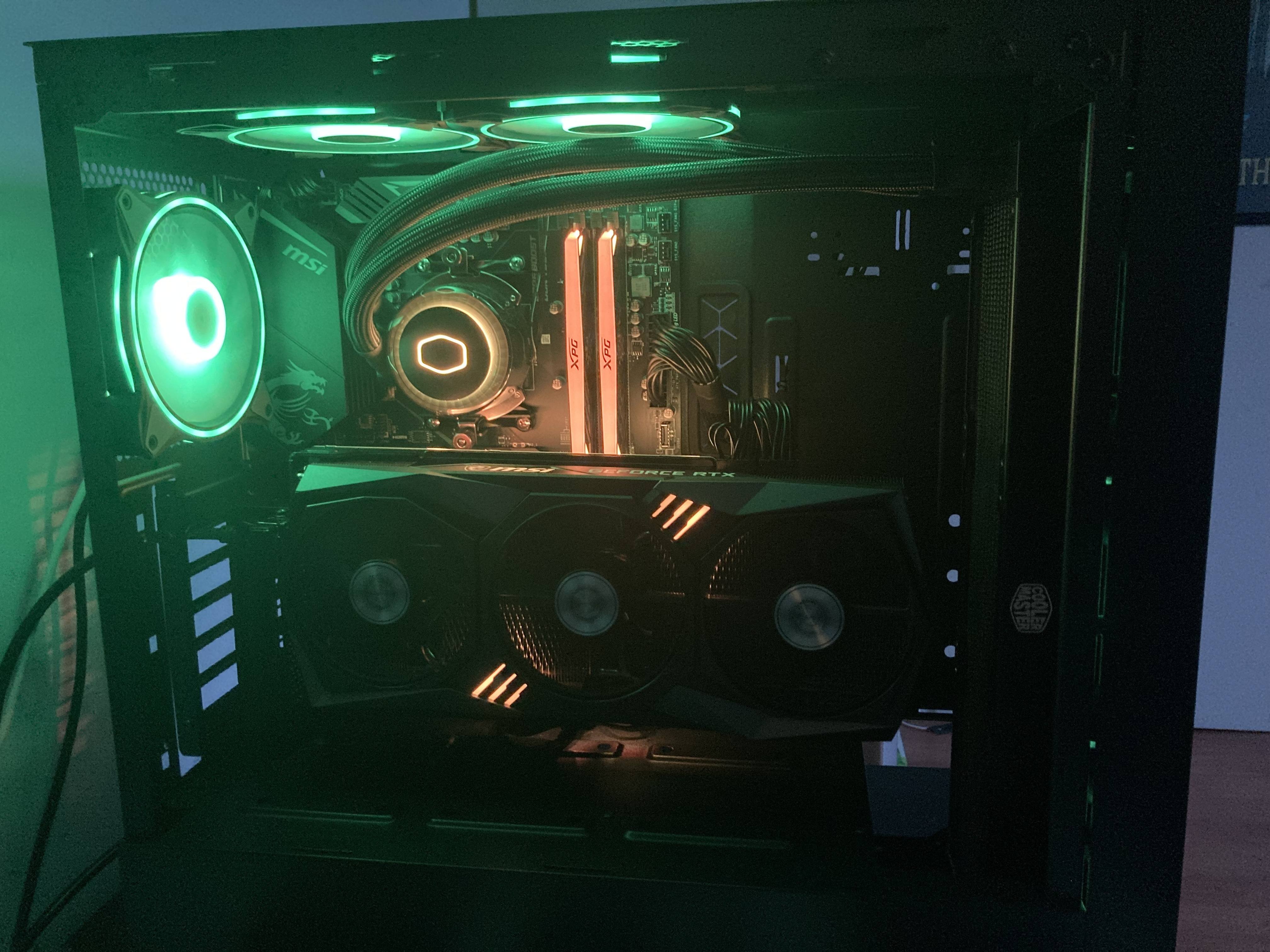 Cooler Master Universal Vertical Graphics Card Holder Kit V2 (PCIe 4.0 ...