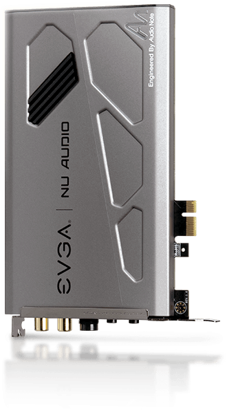 Specificaties van EVGA NU Audio PCIe 5.1 channel Line Out S/PDIF Line ...