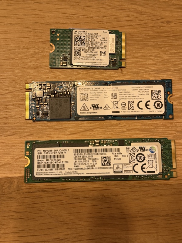 diverse nvme ssd's aangeboden - Vraag & Aanbod - Tweakers