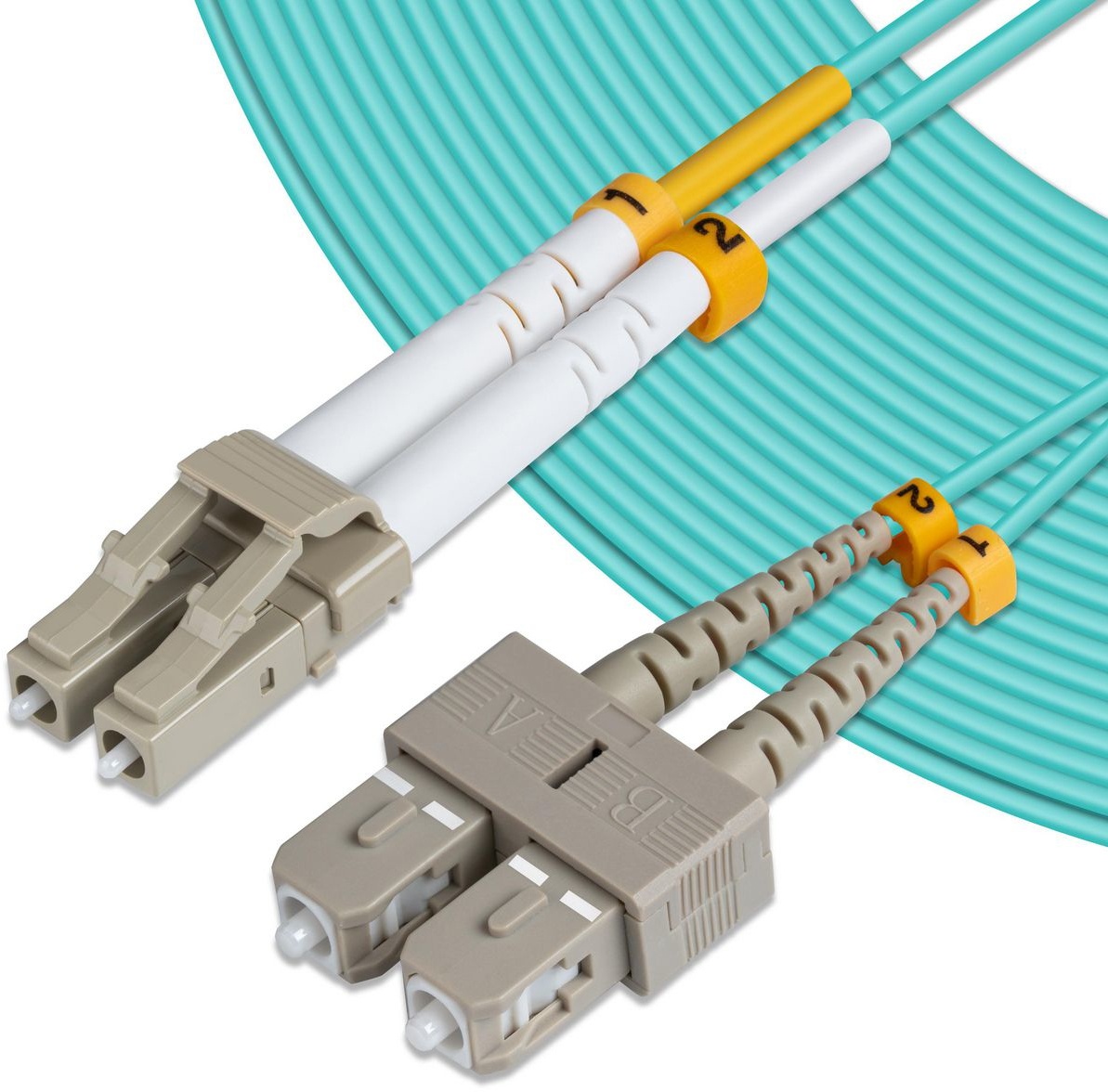 Microconnect FIB422040 Blauw - Kenmerken - Tweakers