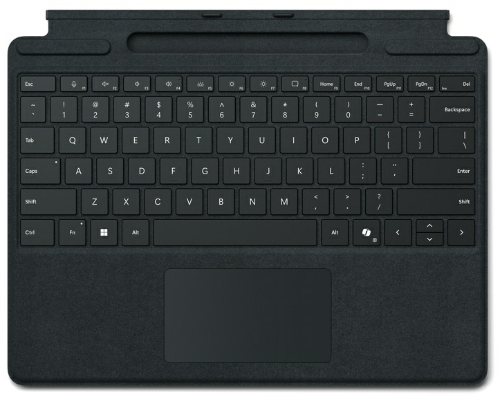 Specificaties van Microsoft Surface Pro Keyboard with pen storage for ...