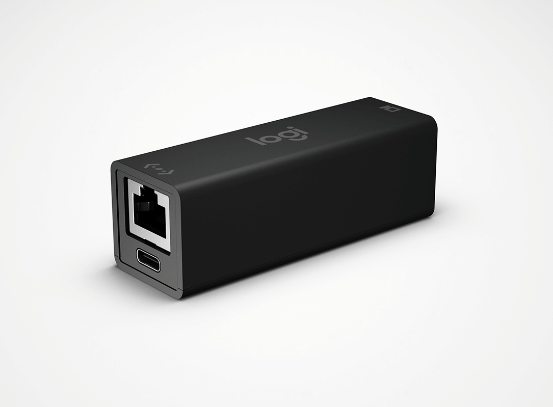 Specificaties van Logitech Ethernet Power Adapter Black - Tweakers