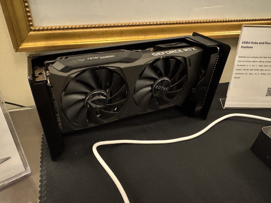 ASMedia en Cabletec demonstreren eerste externe-gpu-docks op basis van ...