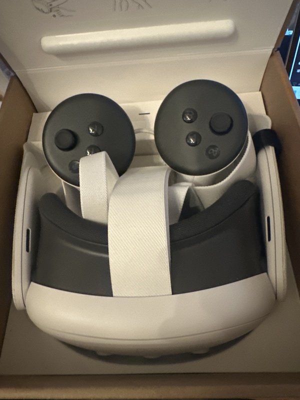 Meta Quest 3 512GB aangeboden - Vraag & Aanbod - Tweakers