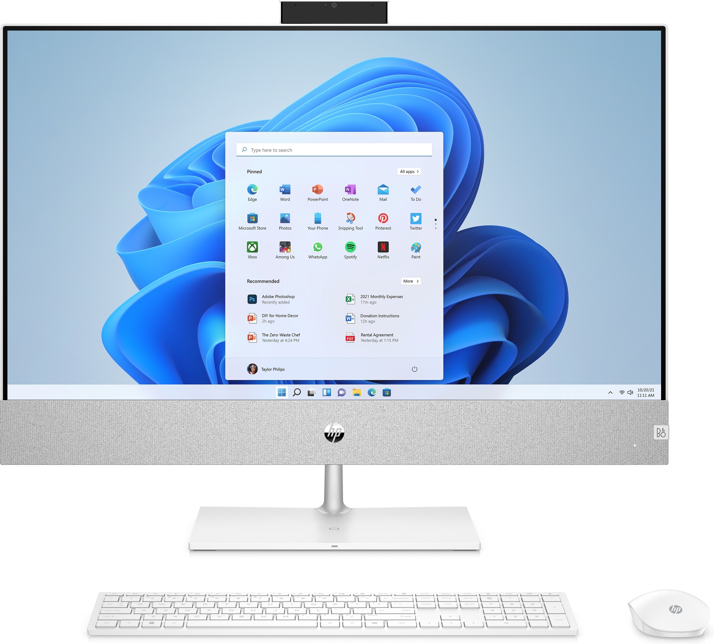 HP Pavilion All-in-One 27-ca1750nd: beste prijs - Tweakers