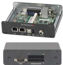 Specificaties van Supermicro SuperServer IoT Gateway System E100-8Q - Tweakers