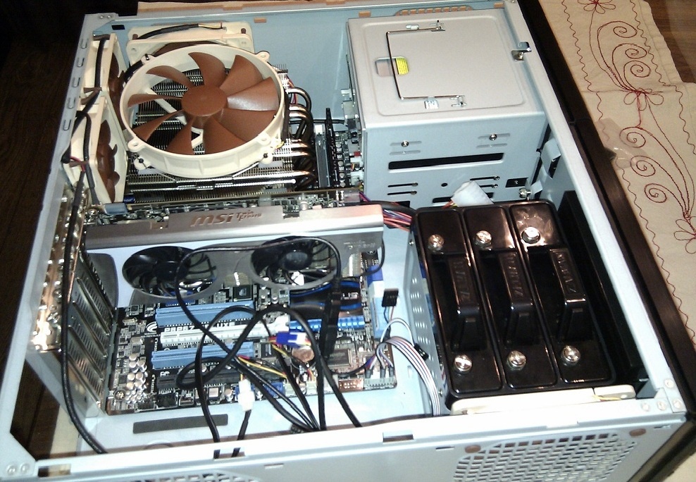 Zalman HD503 - GarDaCus - Product reviews - Tweakers