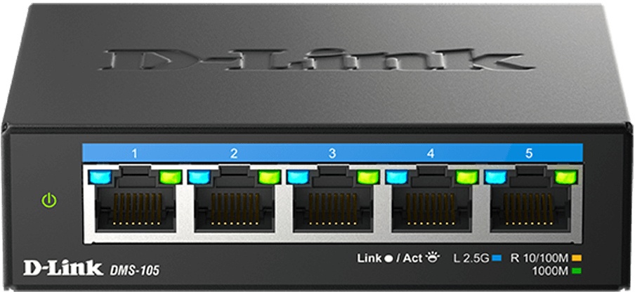 D-Link 5-Port Multi-Gigabit Unmanaged Switch kopen? - Prijzen - Tweakers