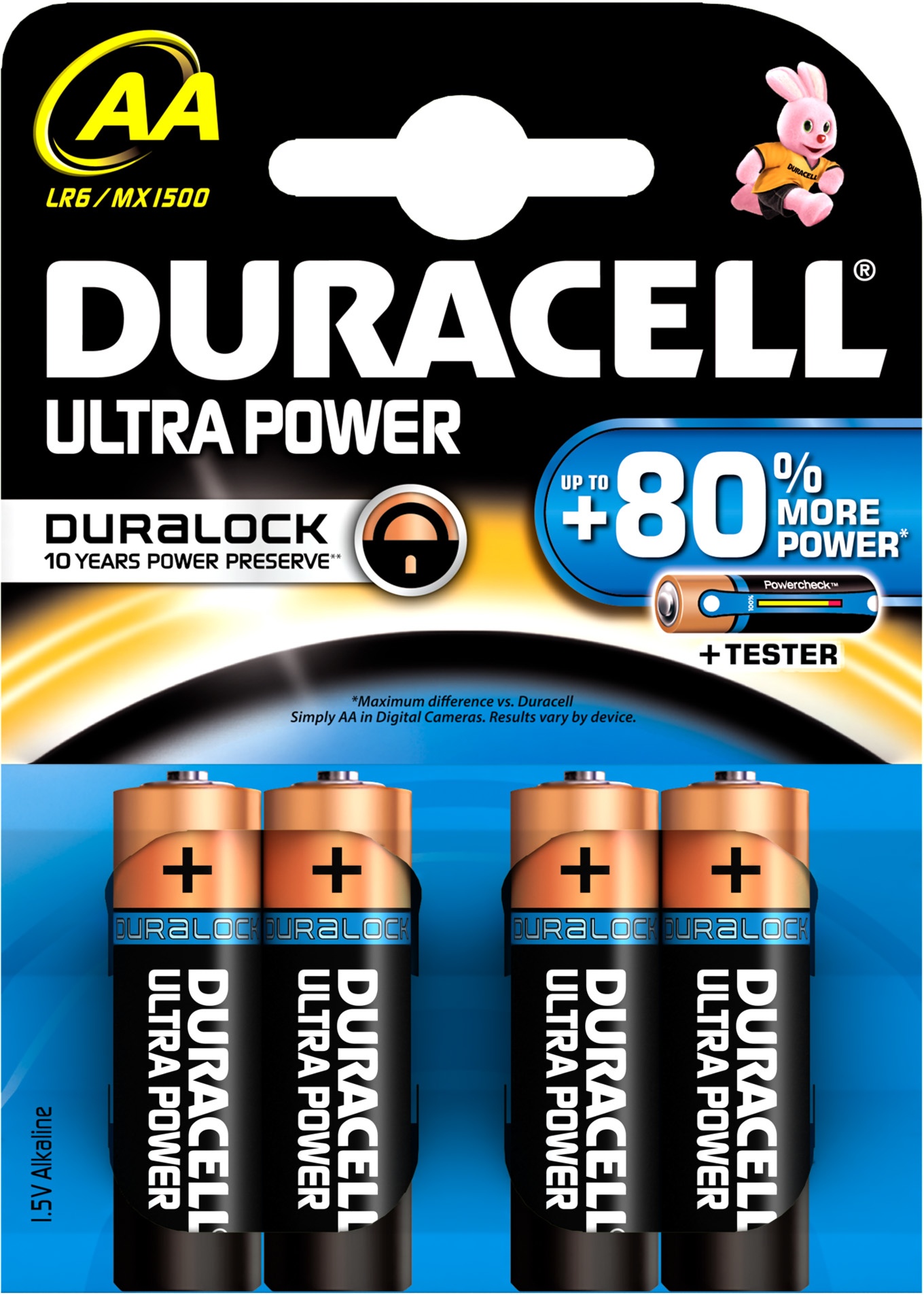 Duracell Ultra Power kopen? - Prijzen - Tweakers
