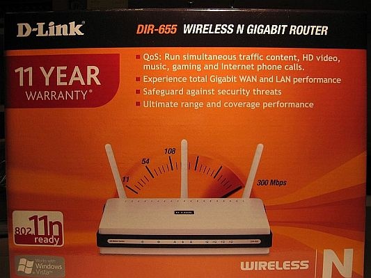 D-Link DIR-655 - Pruts0r - Product reviews - Tweakers