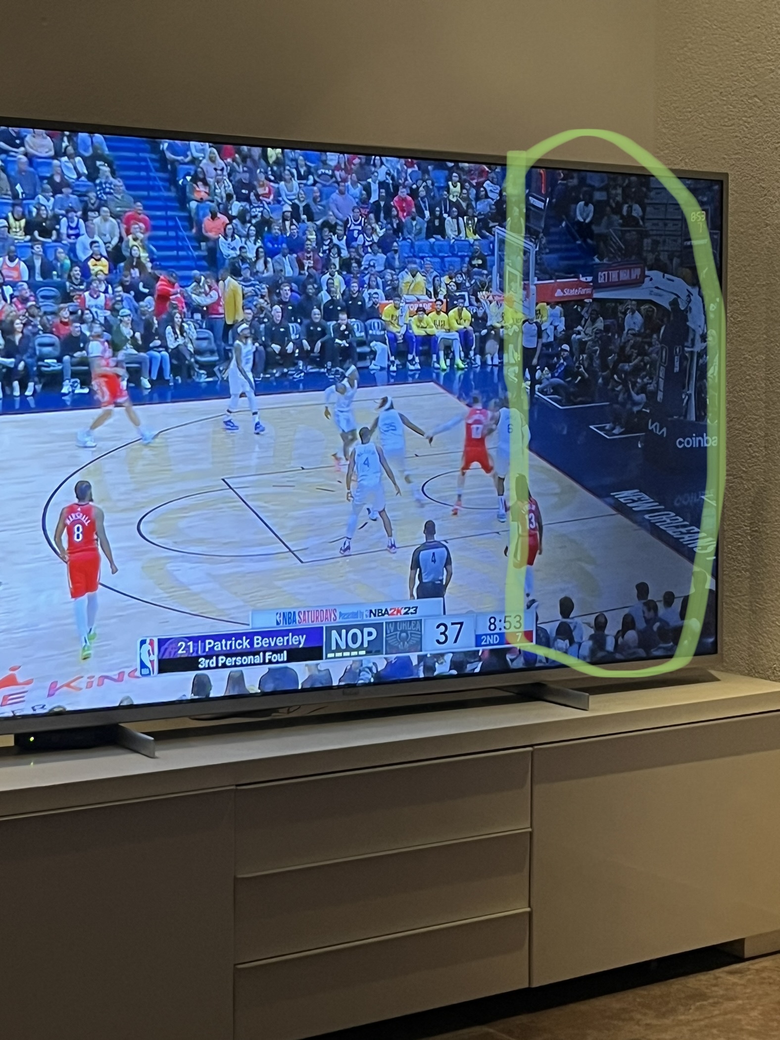 Philips 70PUS7555 gedeelde licht donker beeld - Televisies, projectors ...