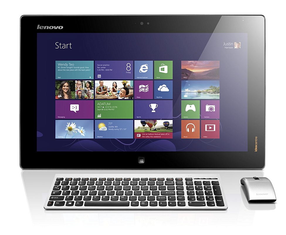 Lenovo komt met draagbare Flex 20-all-in-one - Tweakers