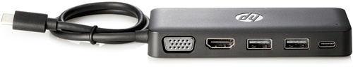 Specificaties van HP USB-C Travel hub - Tweakers