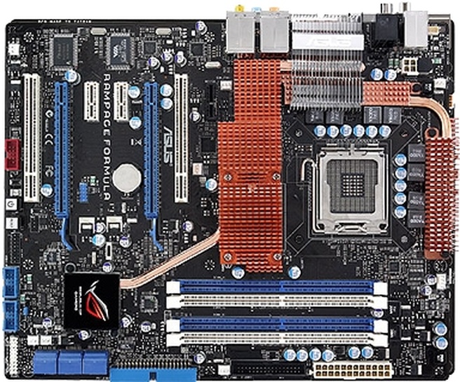 Specificaties van ASUS Rampage Formula - Tweakers