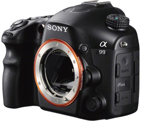 Specificaties van Sony A SLT-A99V Zwart - Tweakers