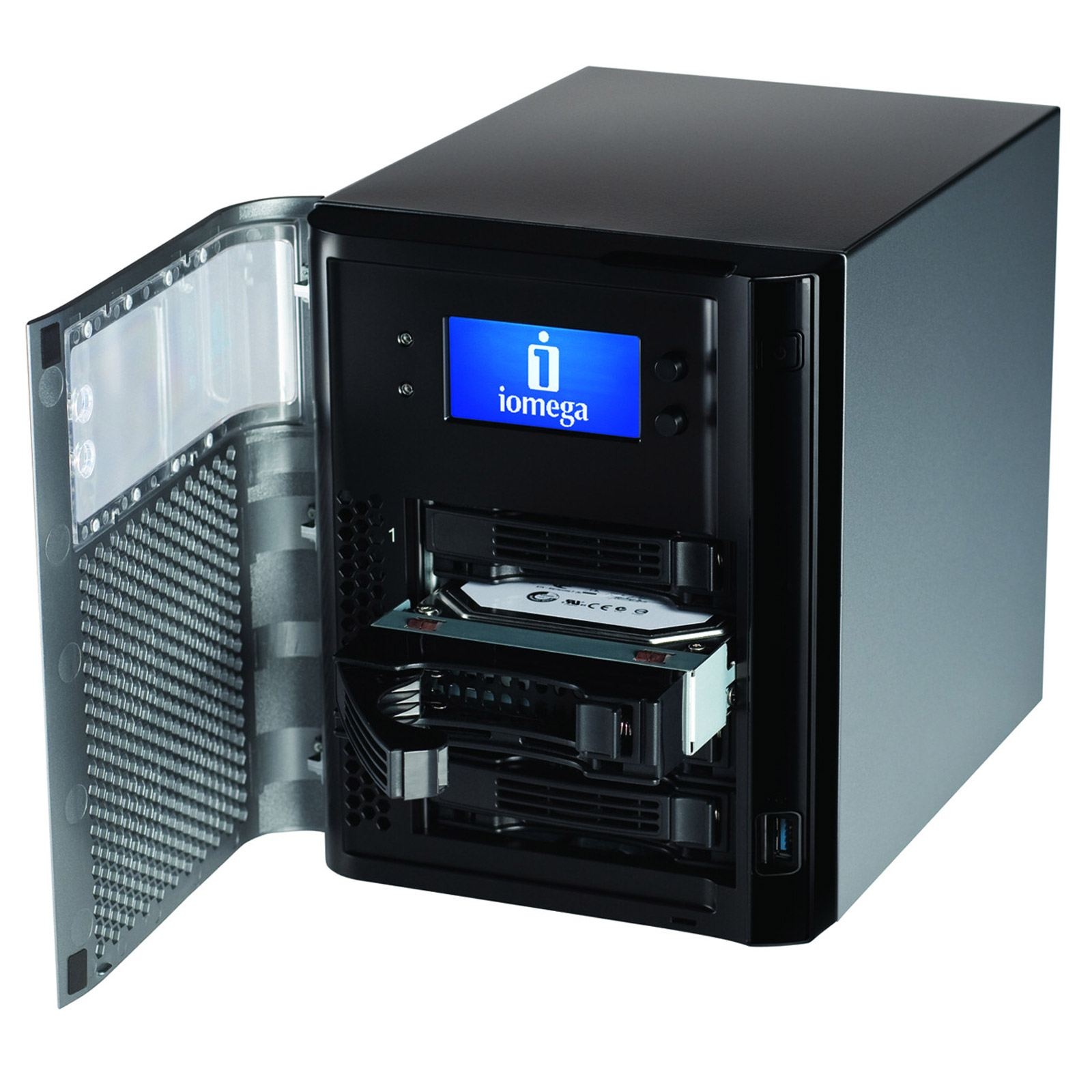Iomega StorCenter Px4-300d Network Storage, 8TB: beste prijs - Tweakers