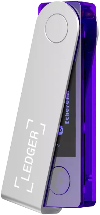 Specificaties van Ledger Nano X - Cosmic Purple - Tweakers
