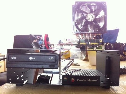 Cooler Master Test Bench - sh4rp88 - Product reviews - Tweakers