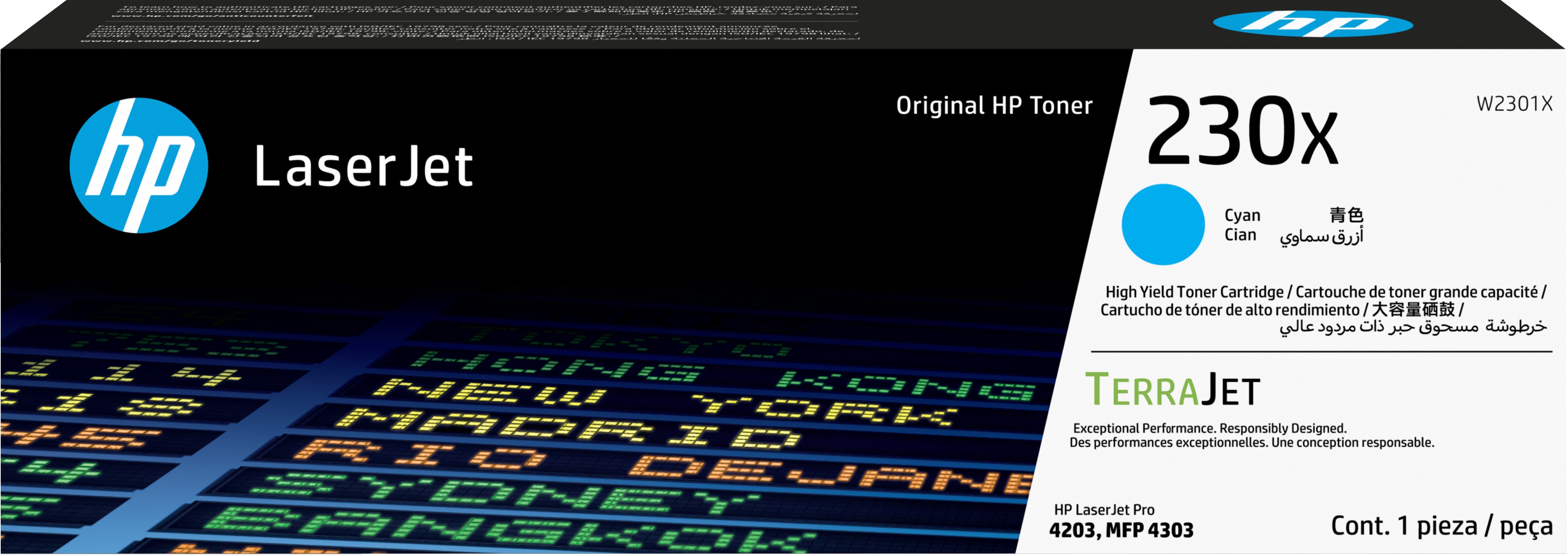 Specificaties van HP 230X Cyan Original LaserJet Toner Cartridge - Tweakers