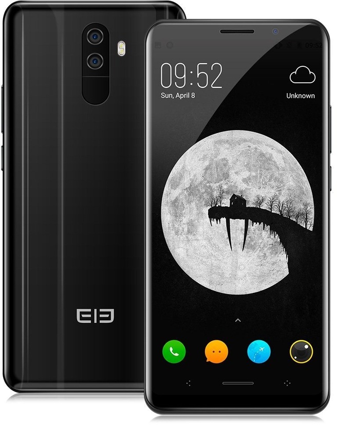 Specificaties van Elephone U Pro Zwart - Tweakers