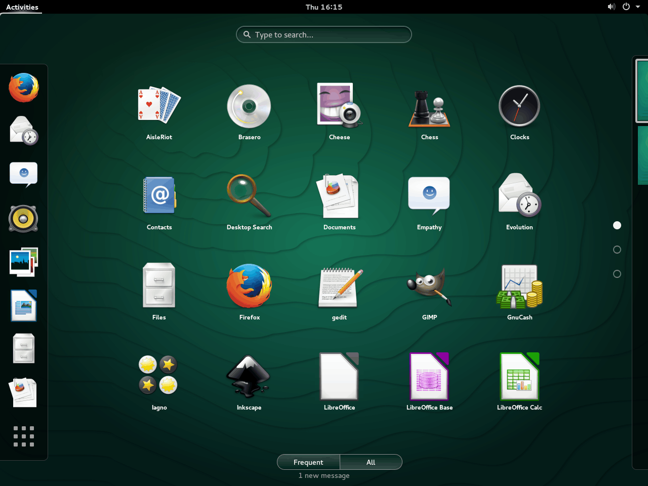 Gnome 3.16 biedt nieuw notificatiesysteem - Tweakers
