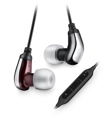 Specificaties van Logitech Ultimate Ears 600vi (Zilver) - Tweakers