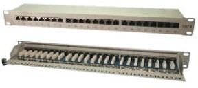 Specificaties van M-Cab Patch Panel CAT 6, 24 Port - Tweakers