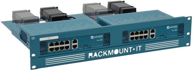 Rackmount.IT Rack Mount Kit voor Palo Alto PA-220 (two appliances on ...