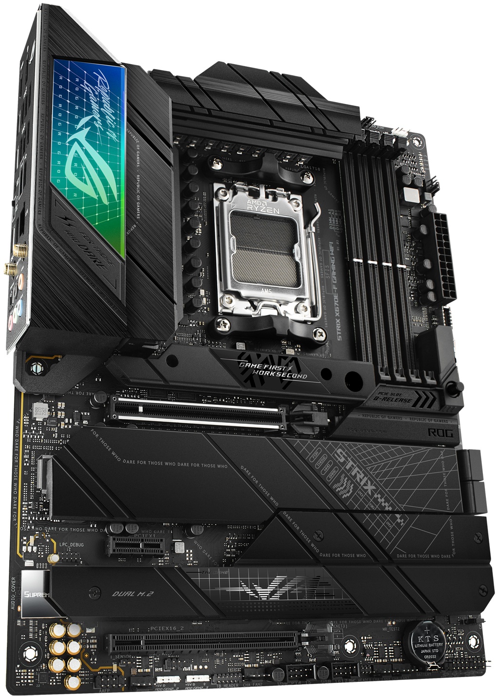 Specificaties van ASUS ROG Strix X670E-F Gaming WiFi - Tweakers