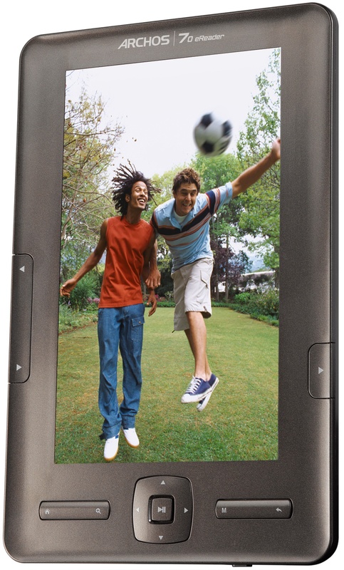 Archos 70 eReader + Portable MediaPlayer Grijs - Kenmerken - Tweakers