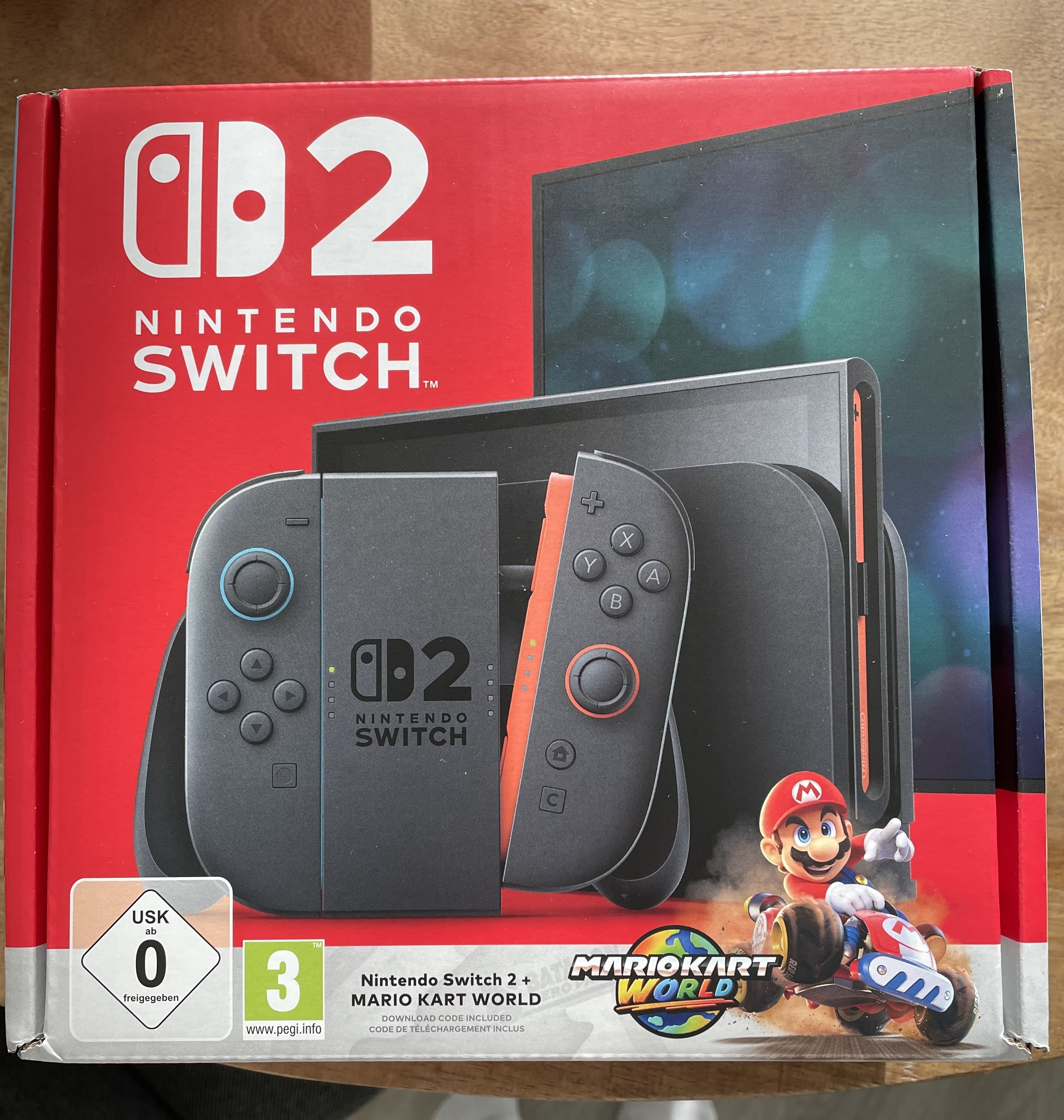 Nintendo Switch 2 + Mario Kart World Zwart aangeboden - Vraag & Aanbod ...