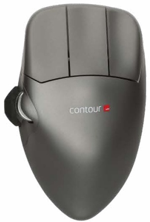 Specificaties van Contour Design Contour Mouse Wireless Rechtshandig ...