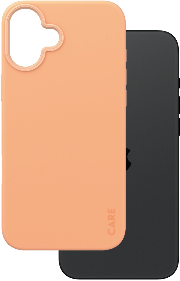 PanzerGlass CARE by PG Peachy MagSafe iPhone16 6.7 (Apple - iPhone 16 Plus) Transparant kopen ...