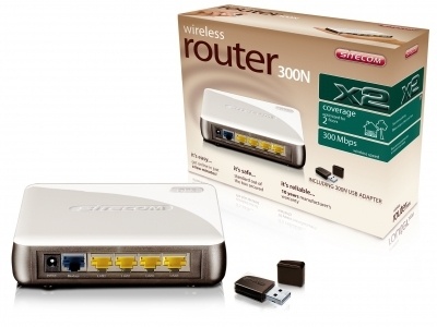 Specificaties van Sitecom Wireless Router 300N X2 WLK-2000 + USB ...
