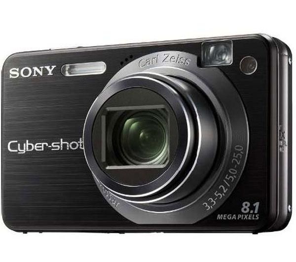 Specificaties van Sony Cyber-shot DSC-W150 Zwart - Tweakers