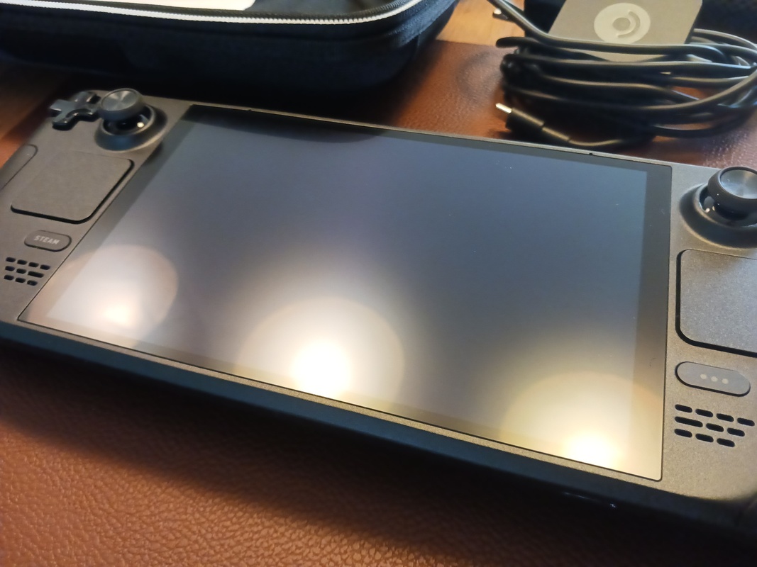 Valve Steam Deck OLED 1TB SSD Zwart 100% Battery health Uitstekend ...