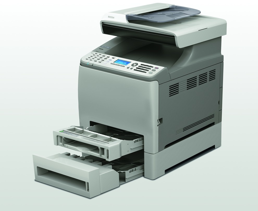 Ricoh Aficio SP C240SF - Kenmerken - Tweakers