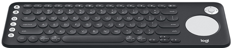 Specificaties van Logitech K600 TV Keyboard (Qwerty ES) - Tweakers