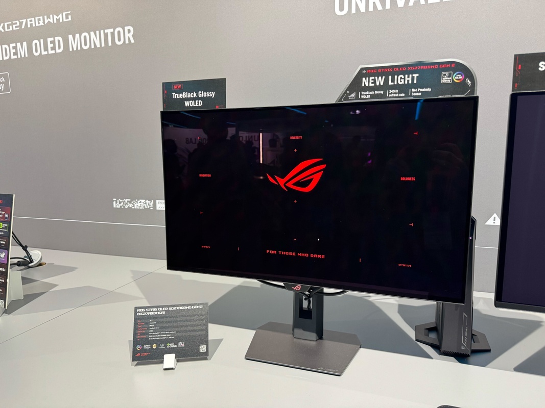 ASUS ROG Swift-woledmonitor ondersteunt 540Hz op 1440p en 720Hz op 720p ...