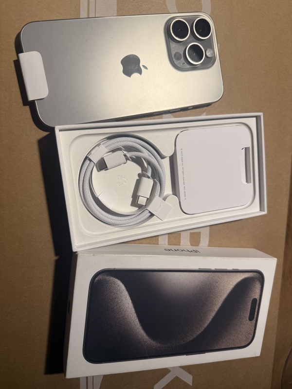 Apple iPhone 15 Pro, 256GB Naturel Titanium aangeboden - Vraag & Aanbod ...