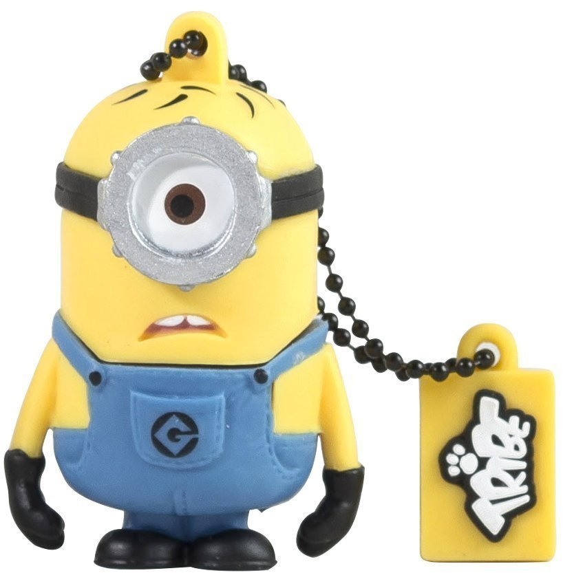 Tribe Minions - Carl 16GB Geel - Kenmerken - Tweakers