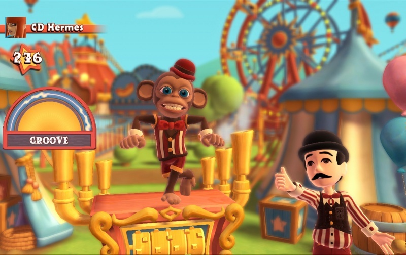Specificaties van Carnival: Kermis Games in Beweging, Xbox 360 - Tweakers
